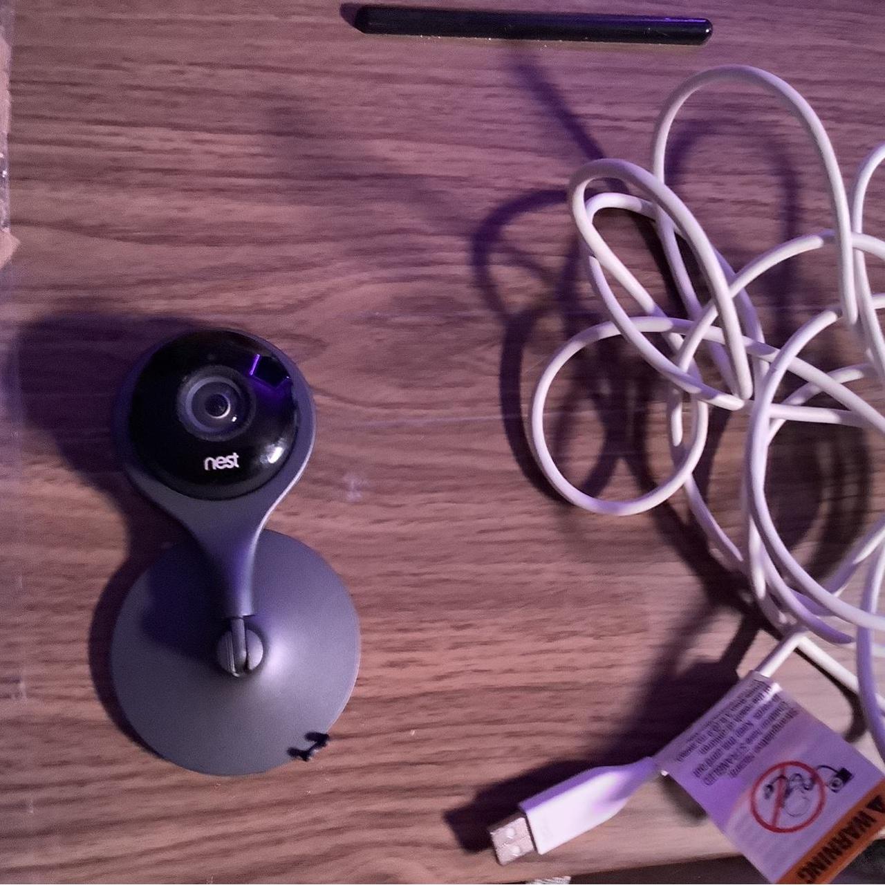 Google Neat indoor home security camera retail is $100+ - Depop