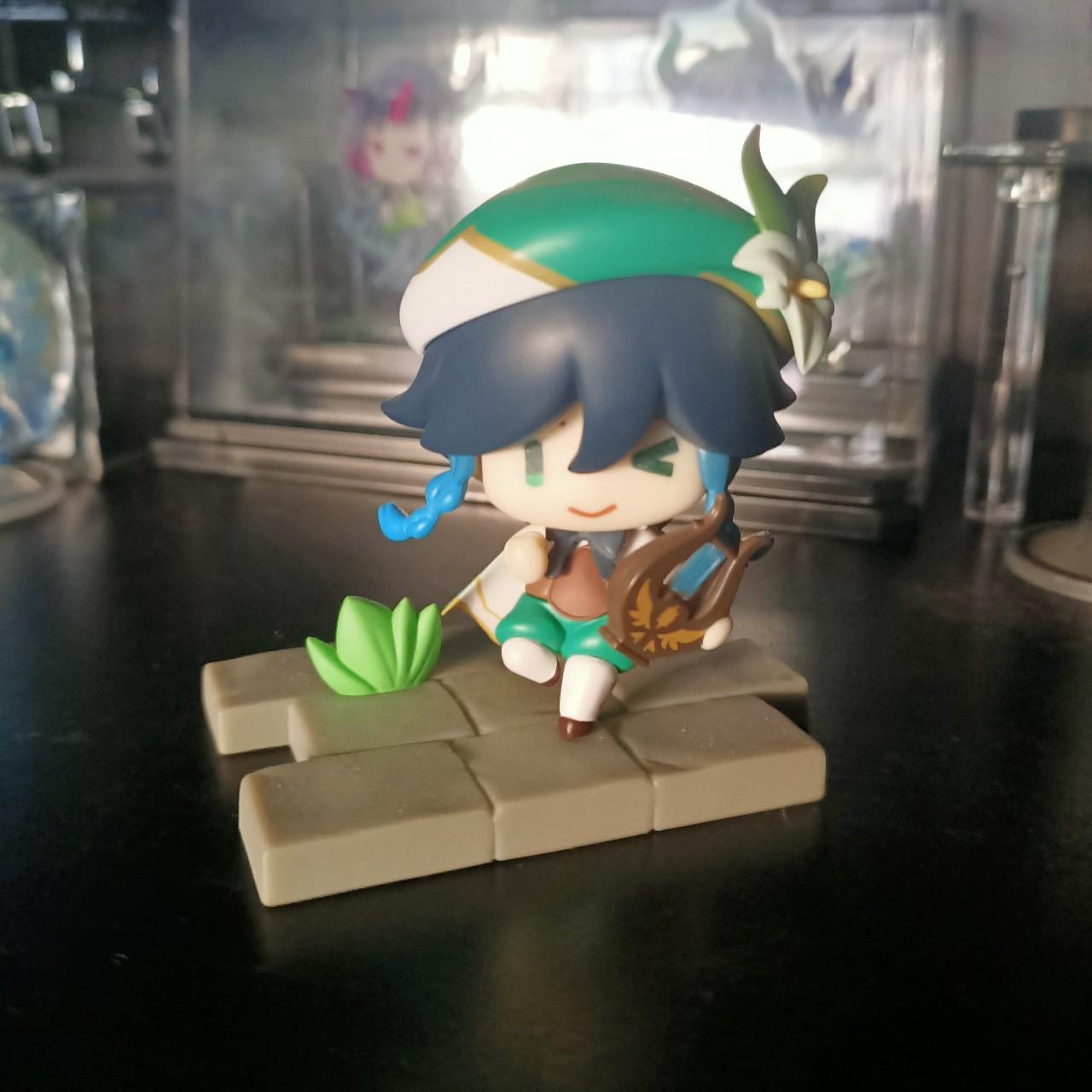 Venti genshin impact mini figure No box No card... - Depop