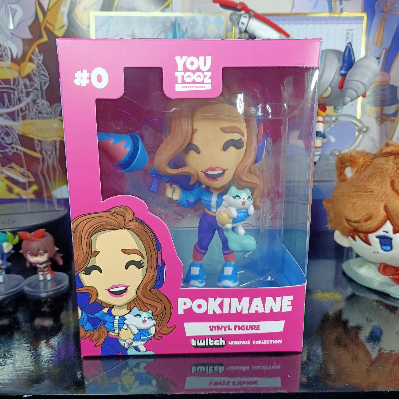 Pokimane Youtooz Figure In box + sleeve + protector... - Depop