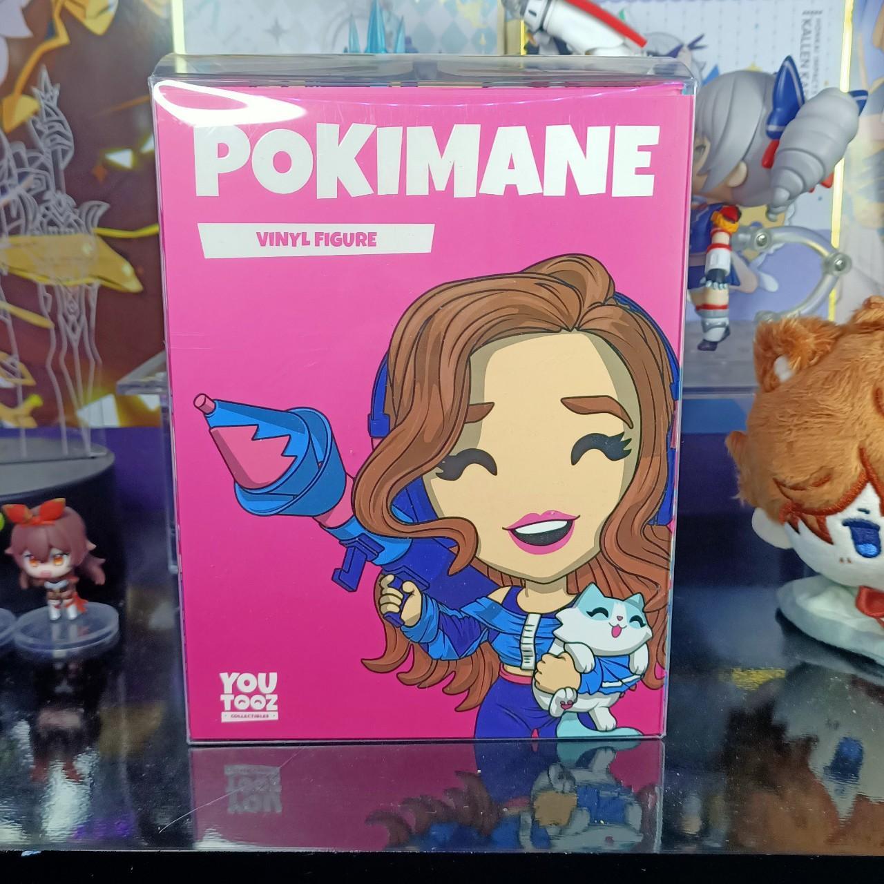 Pokimane Youtooz Figure In box + sleeve + protector... - Depop