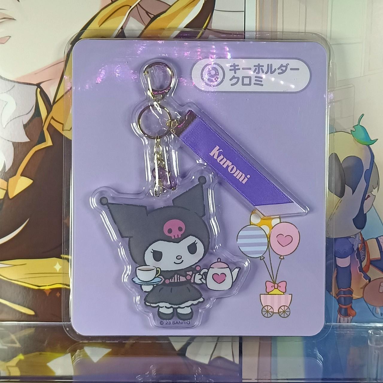 Sanrio Kuromi Ichiban Kuji Large acrylic keychain... - Depop
