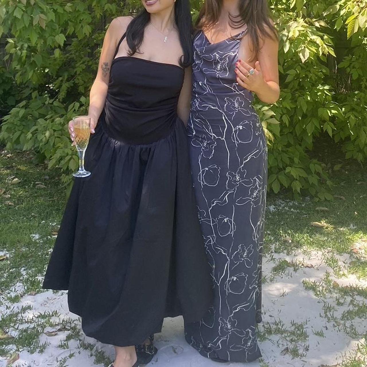 Amy lynn puff ball dress only worn once shown on... - Depop