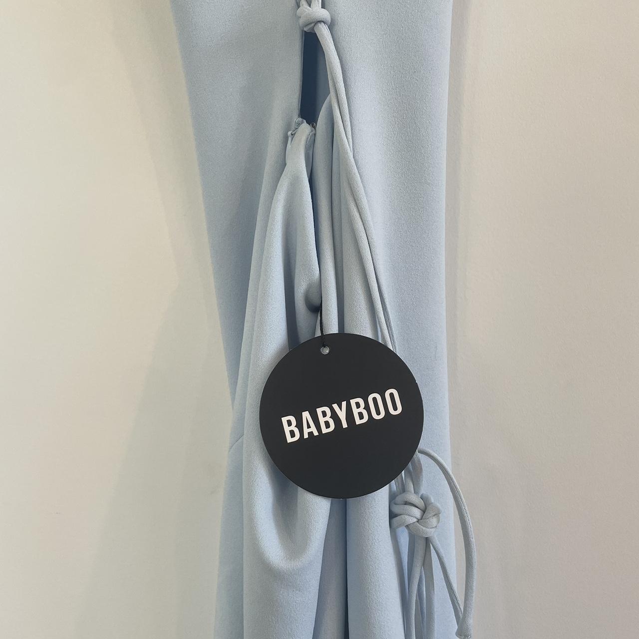 Baby blue baby boo semi formal / cocktail dress.... - Depop