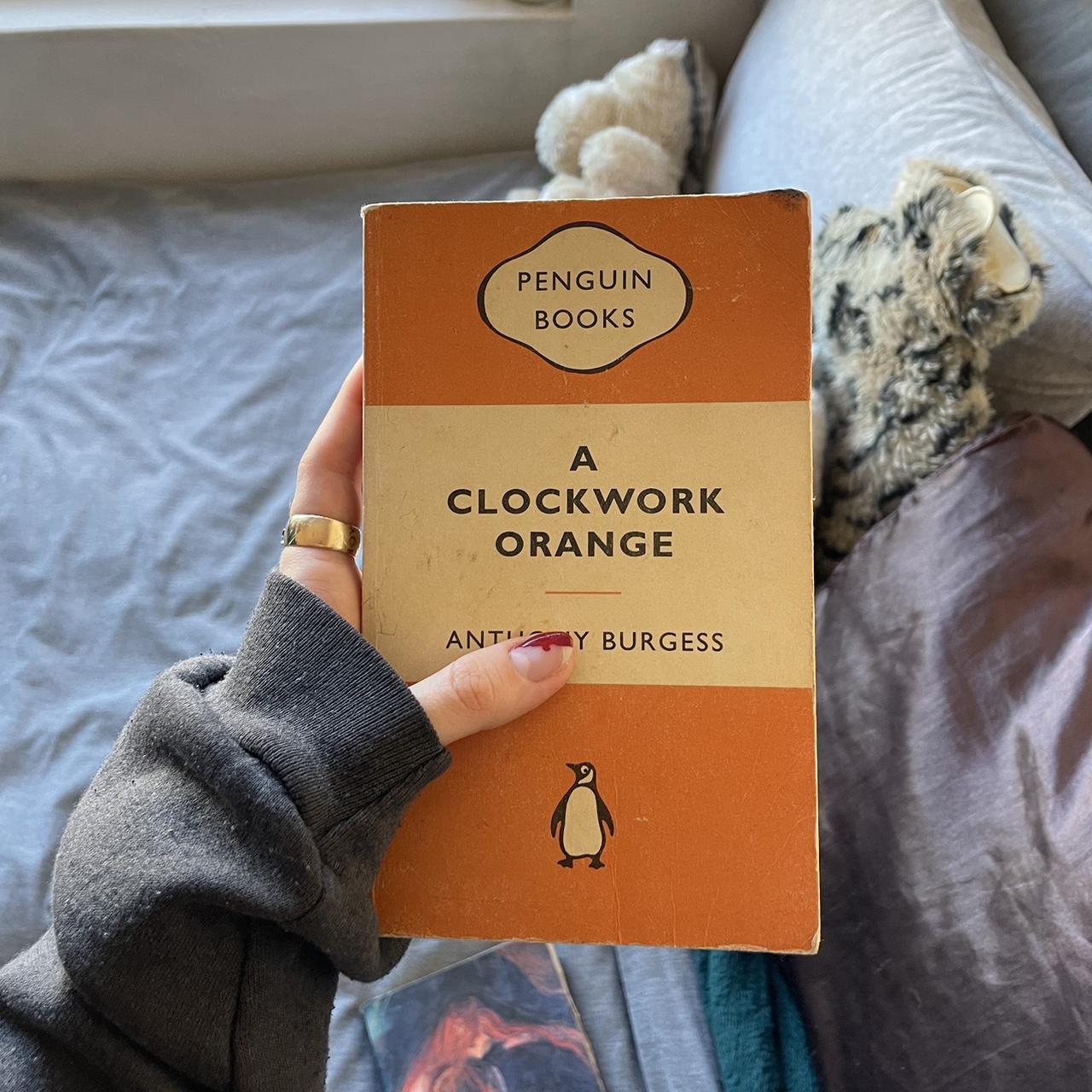 a clockwork orange by anthony burgess - Depop