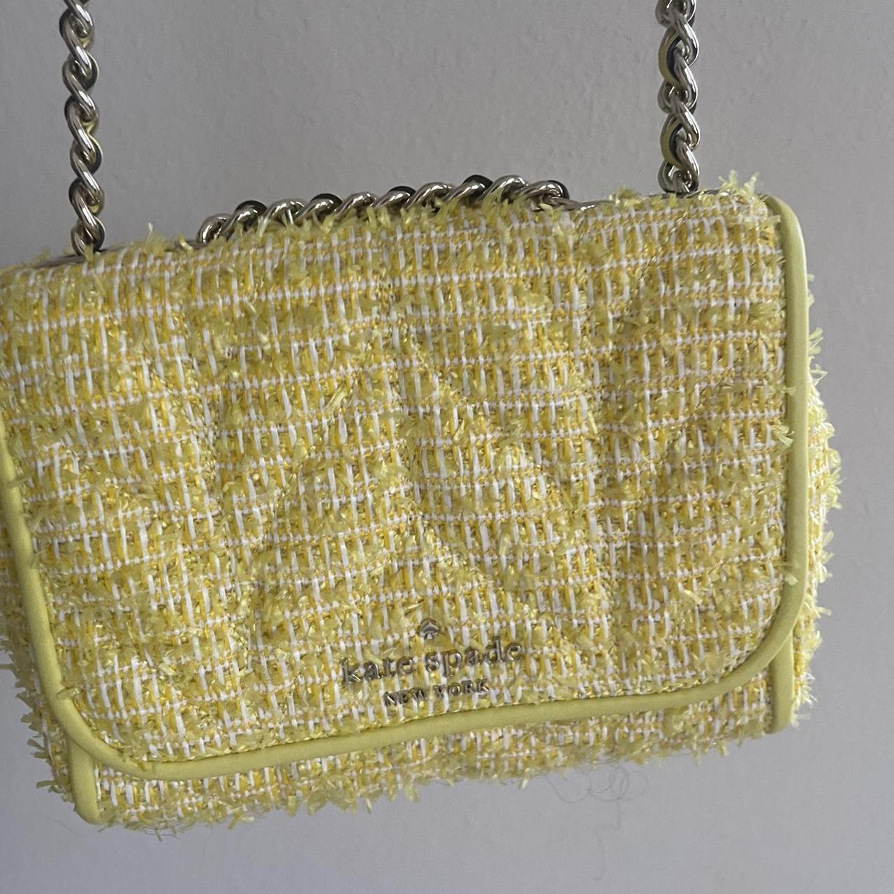 Cute yellow Kate Spade bag - Depop
