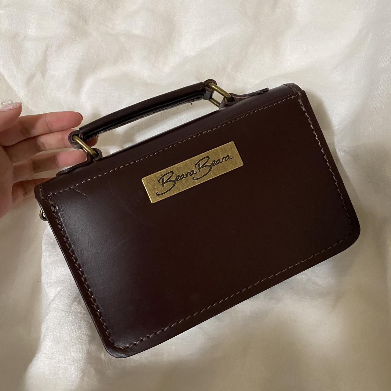 Beara beara santa Anna bag in brown leather from... - Depop