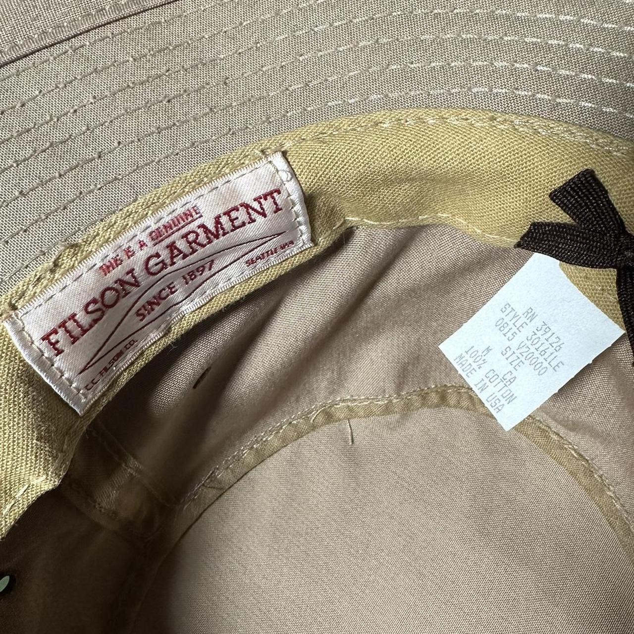 Filson Men's Hat | Depop