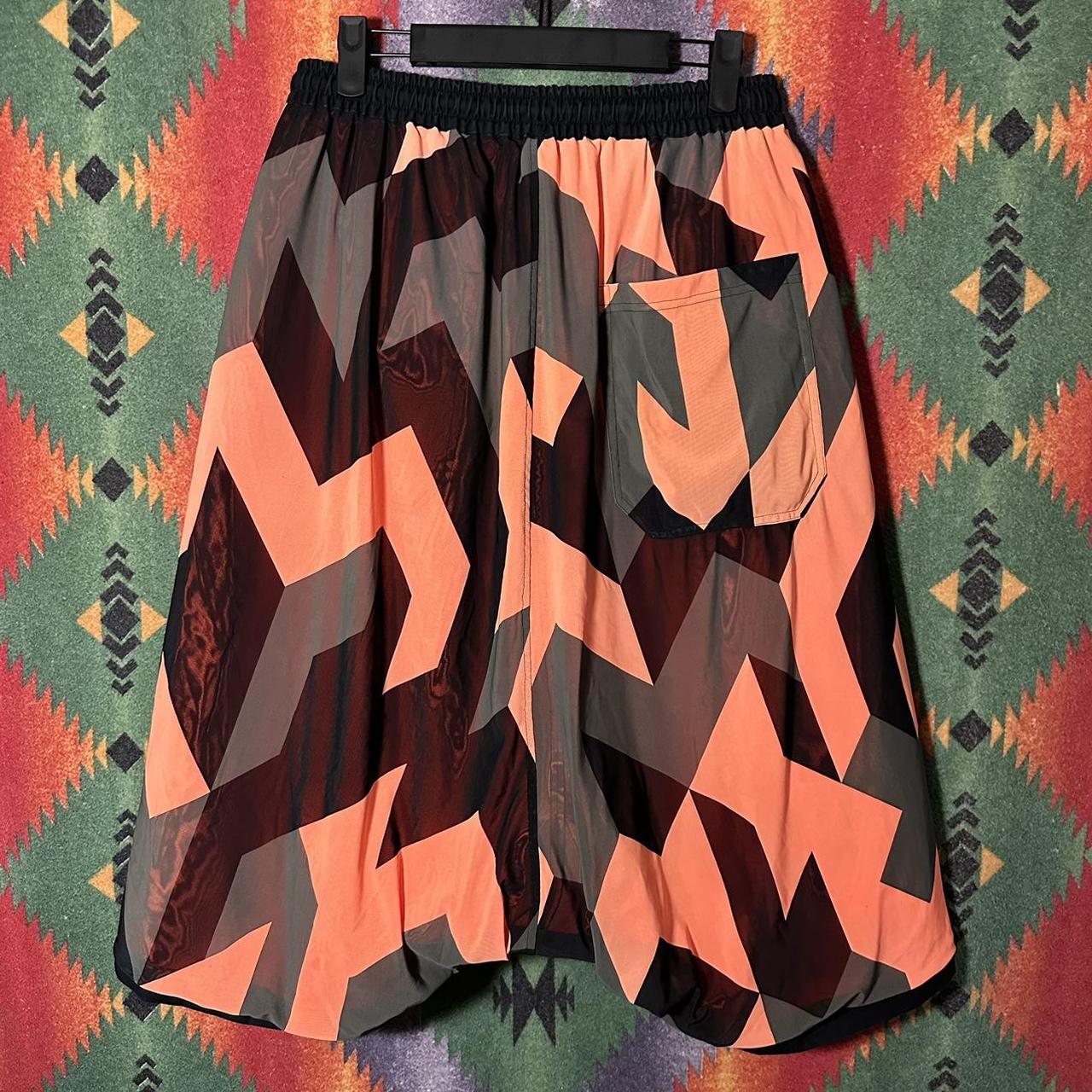 Y-3 Yohji Yamamoto Adidas Drop Crotch Shorts... - Depop