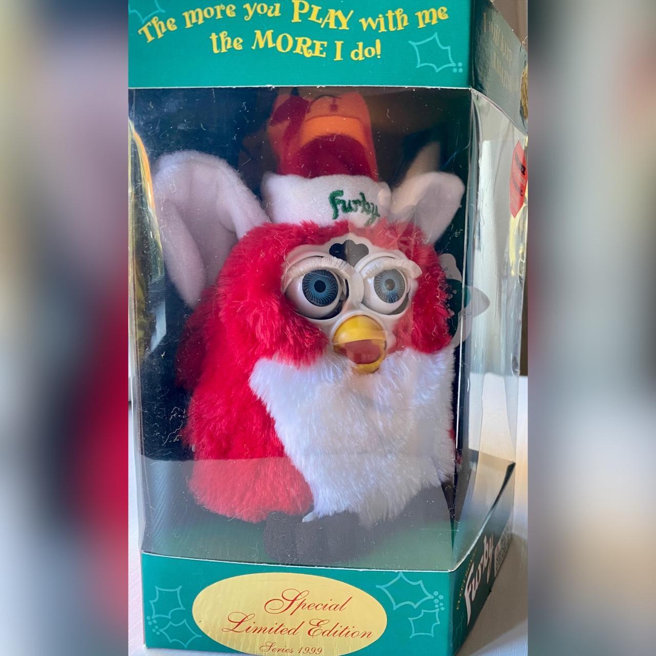 🎅🎄 ️Hasbro Furby Santa Christmas Special Limited... | Depop