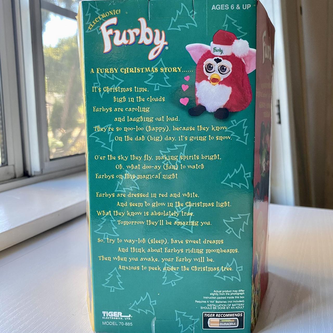 🎅🎄 ️Hasbro Furby Santa Christmas Special Limited... | Depop