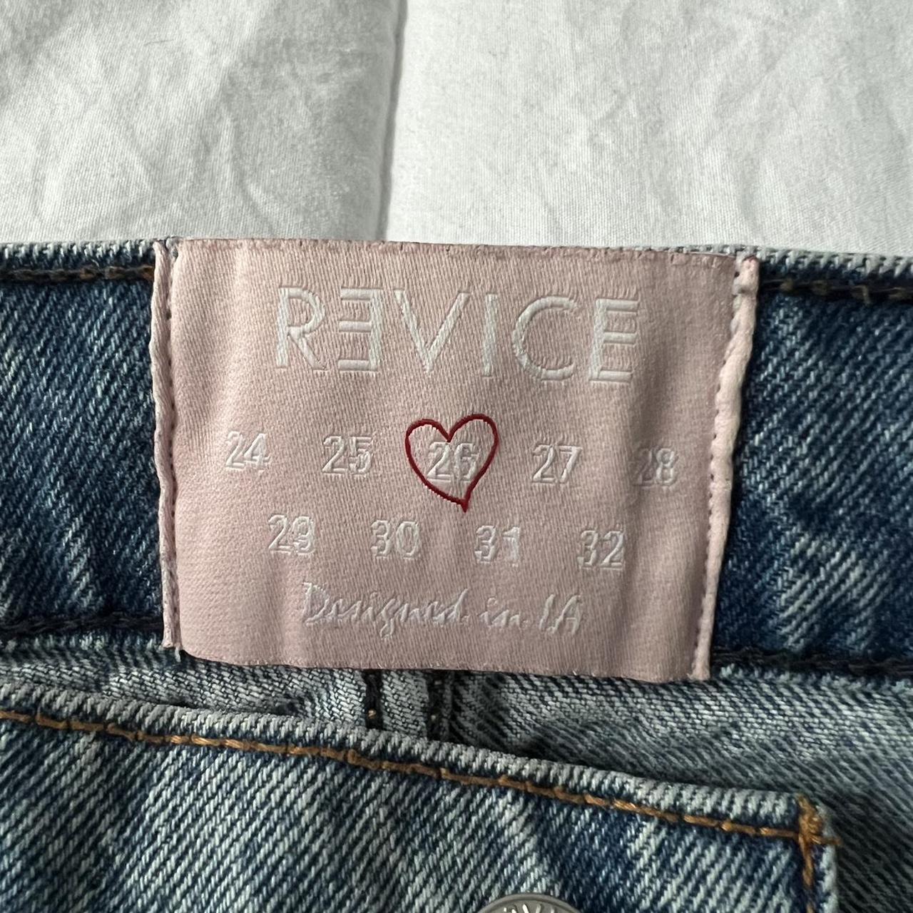 Revice Denim Super 80’s Jeans - Worn a few times -... - Depop