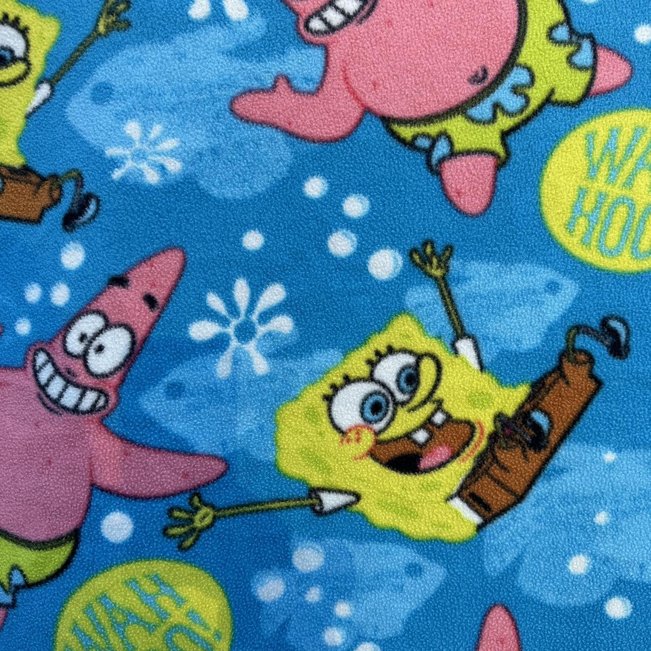 Nickelodeon Spongebob Squarepants Blanket Length:... - Depop