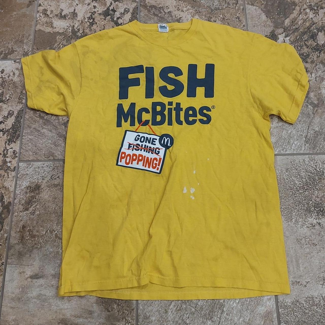 Yellow fish mcBites gone fishing McDonald’s... - Depop