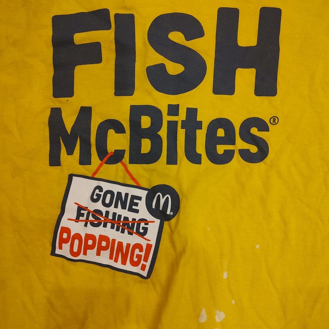 Yellow fish mcBites gone fishing McDonald’s... - Depop