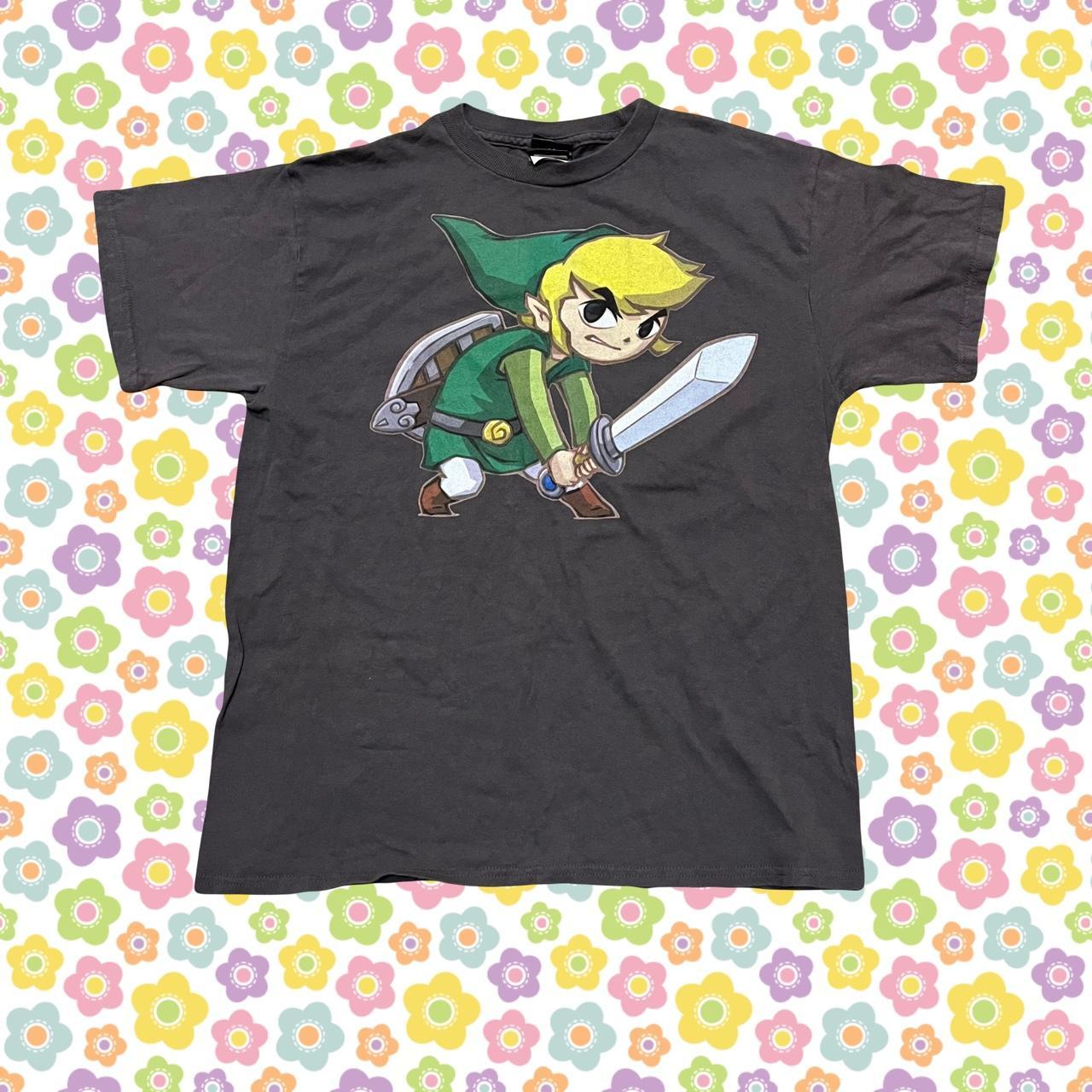 The legend of Zelda toon link shirt Size youth... - Depop