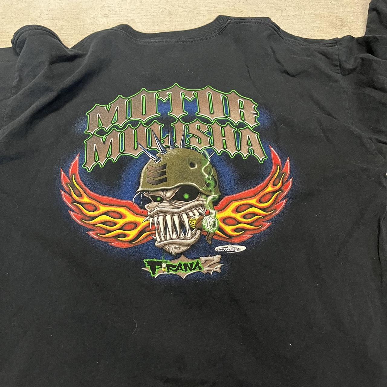 Pirana Z long sleeve motor Mulisha flame sleeve... | Depop