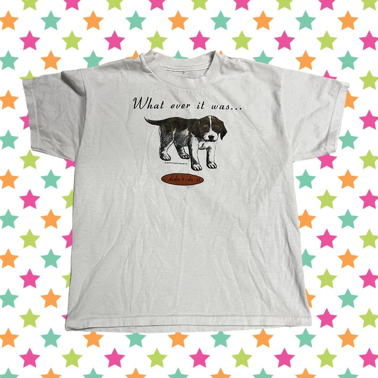 Cute chuys dog whatever it was I didn’t do it 1993... - Depop