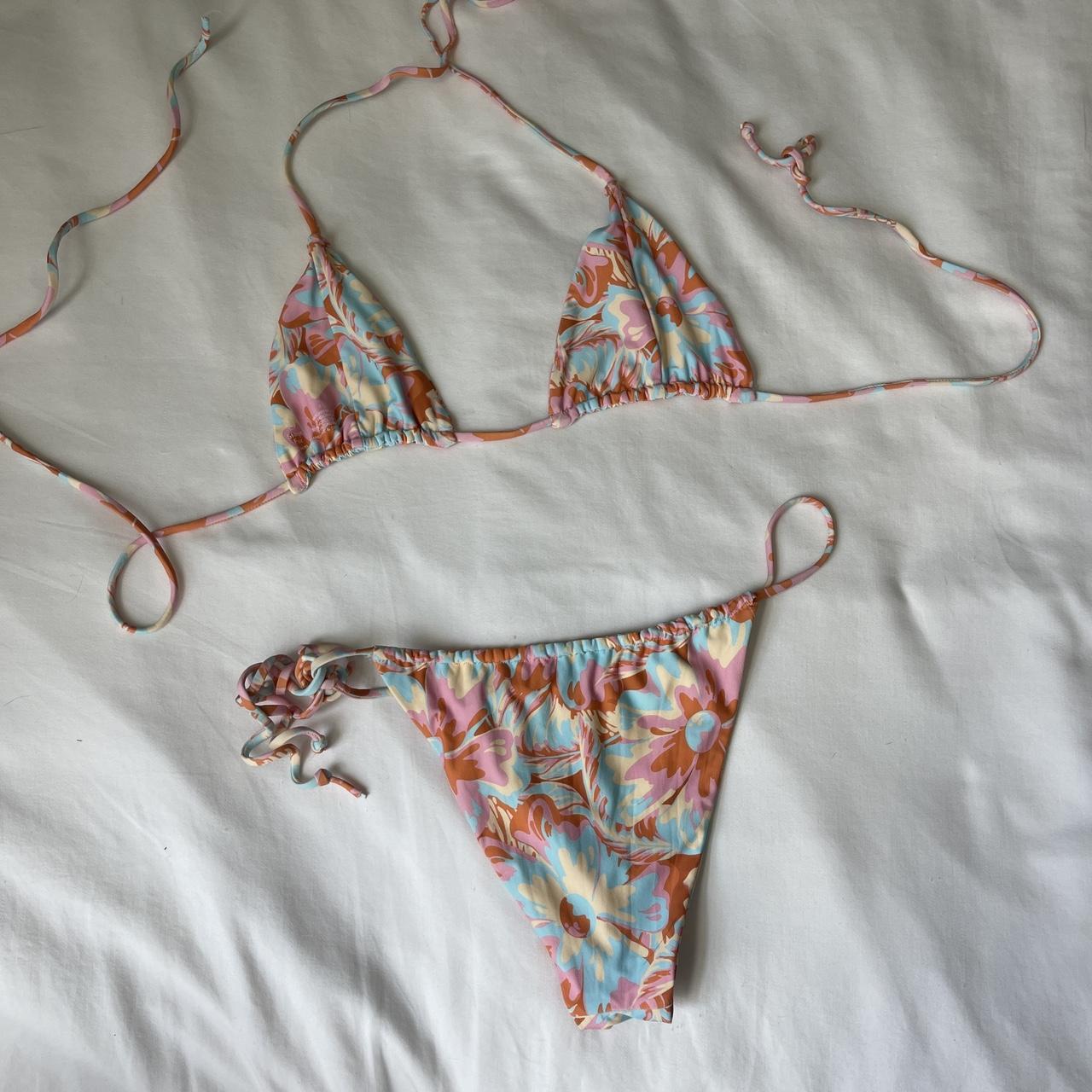 Stone Fox Swim set River bottom + Tropez top Both... - Depop