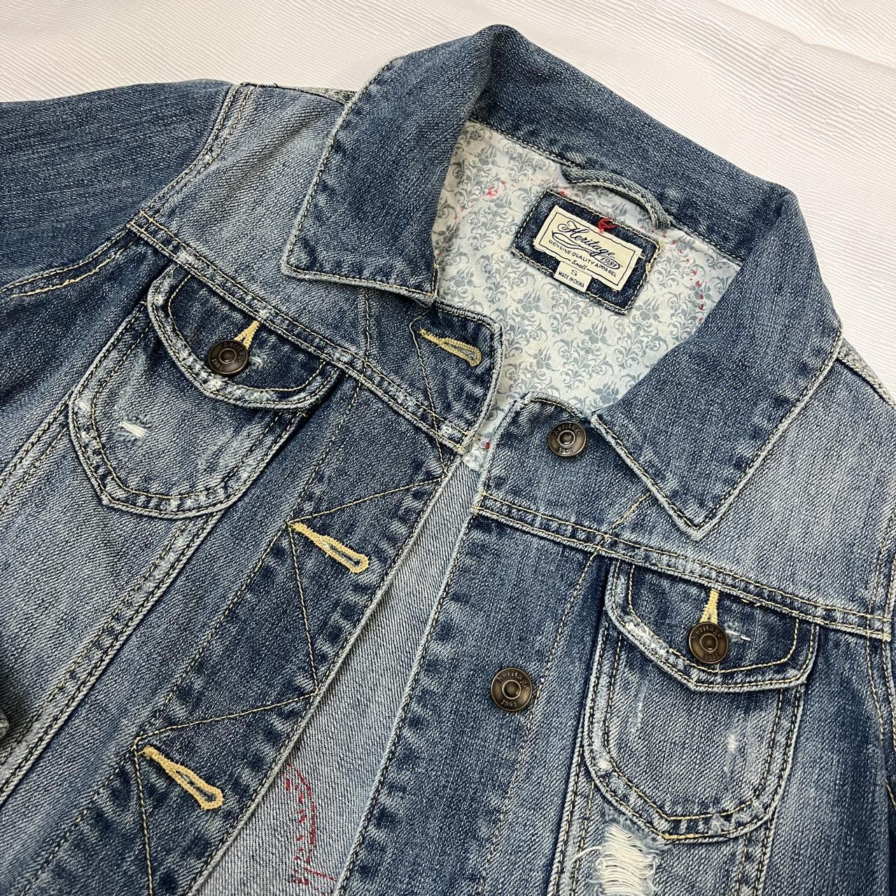 cutest custom made snoopy denim jacket adorable... | Depop