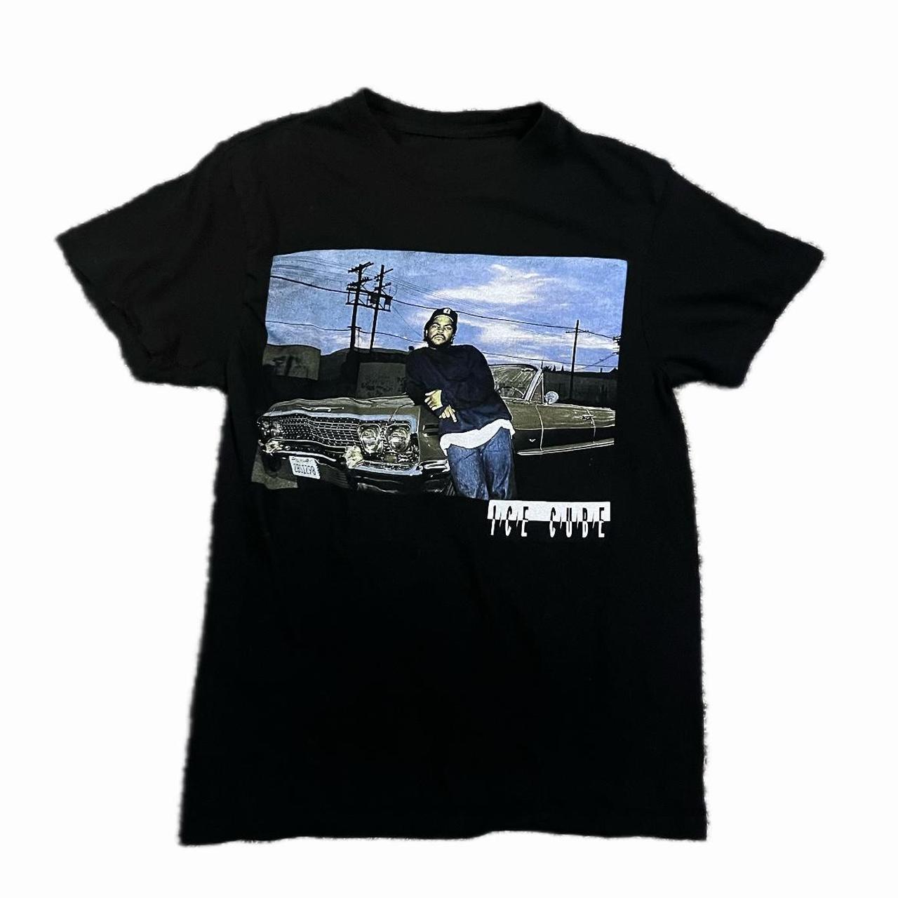 black ice cube tshirt size small - Depop