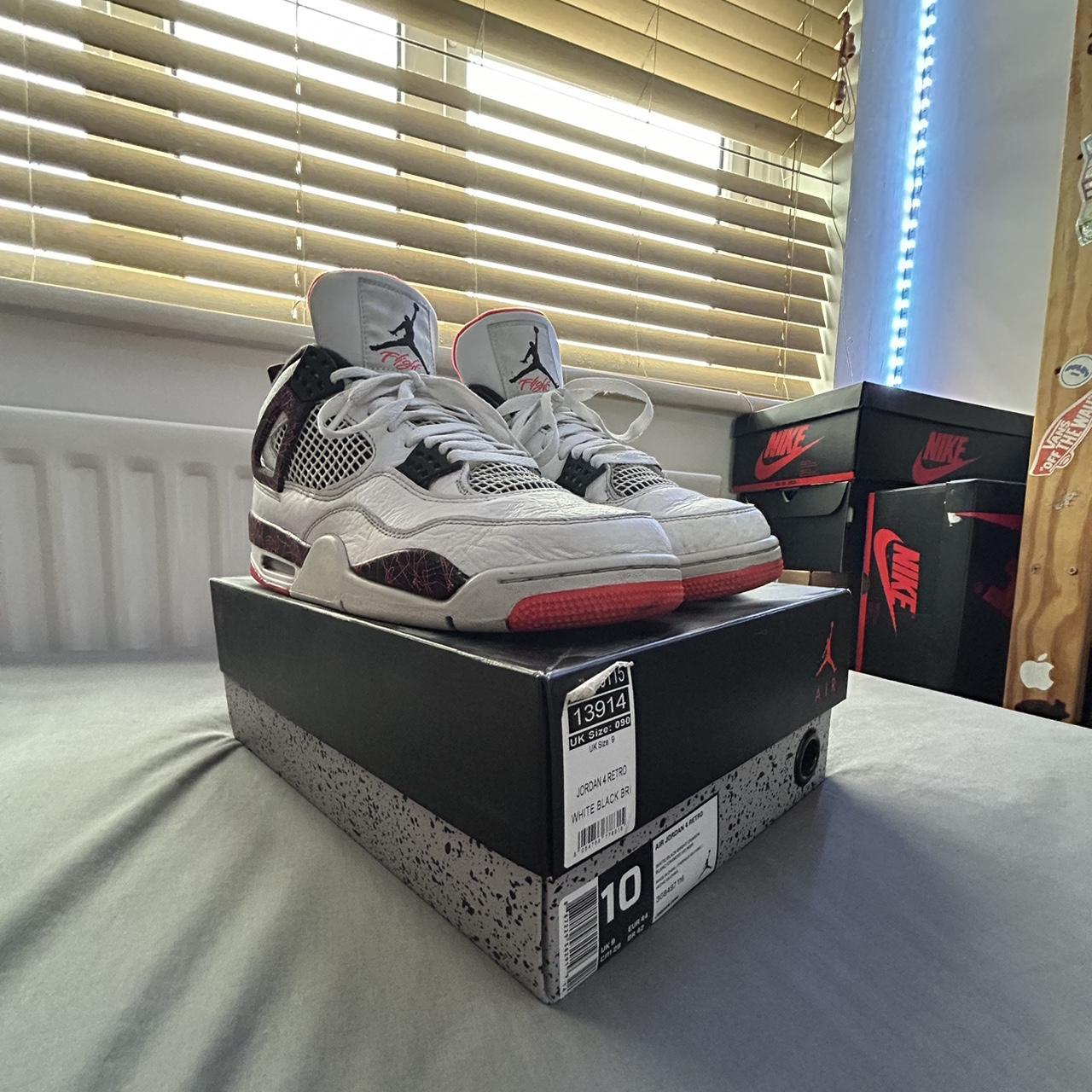 Jordan 4 Flight Nostalgia 🎯 Message with... - Depop