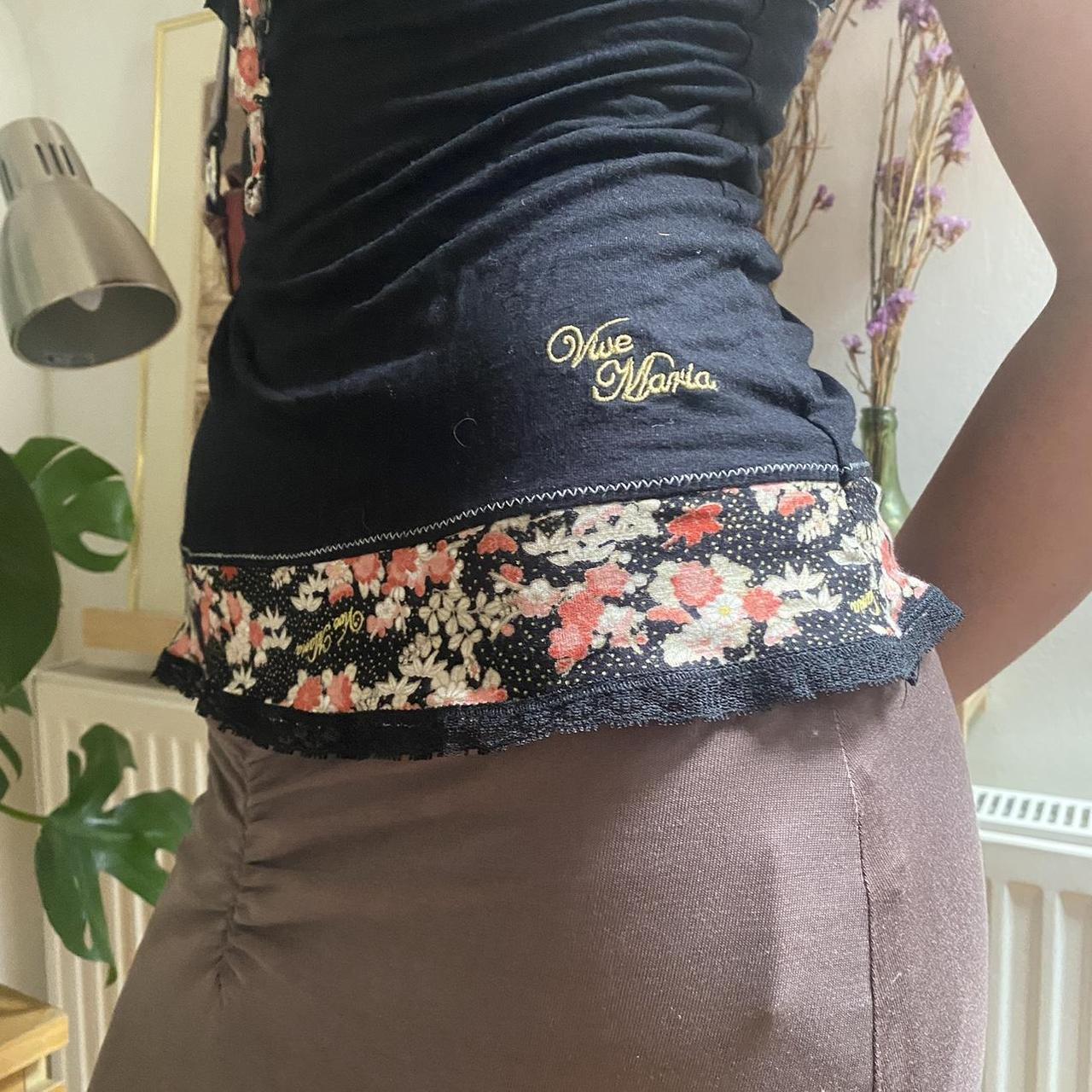 Super cool vintage vive maria cami top! Size... - Depop