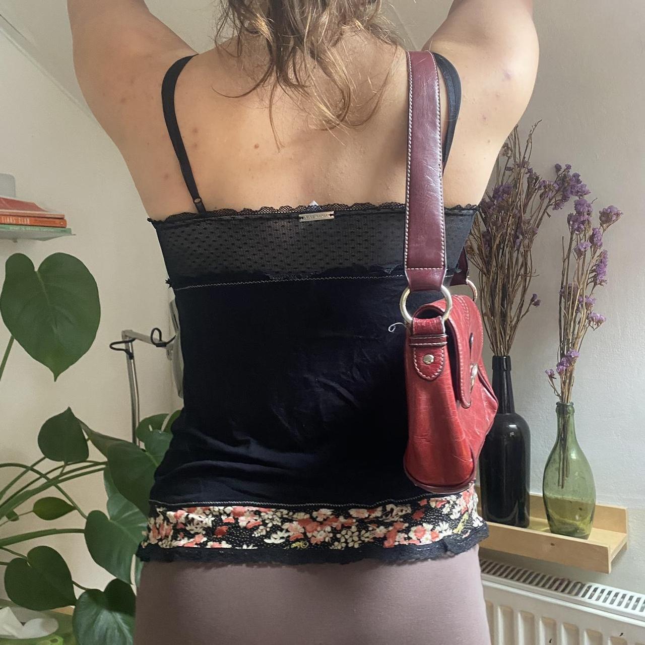 Super cool vintage vive maria cami top! Size... - Depop