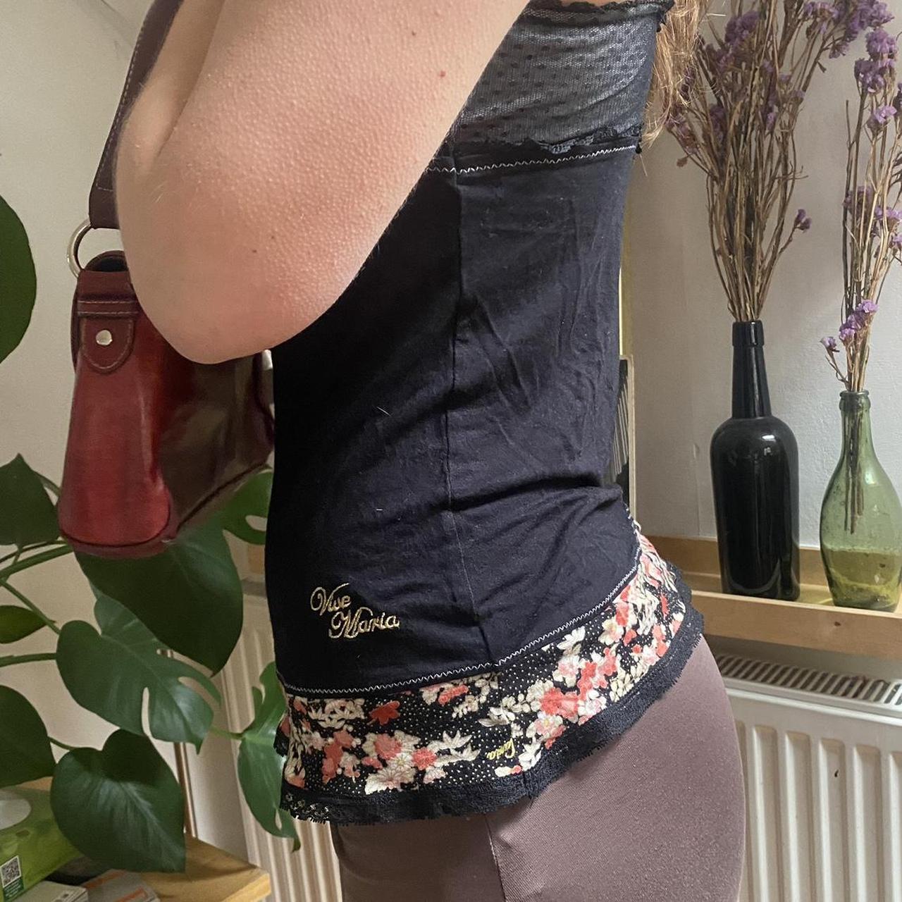 Super cool vintage vive maria cami top! Size... - Depop