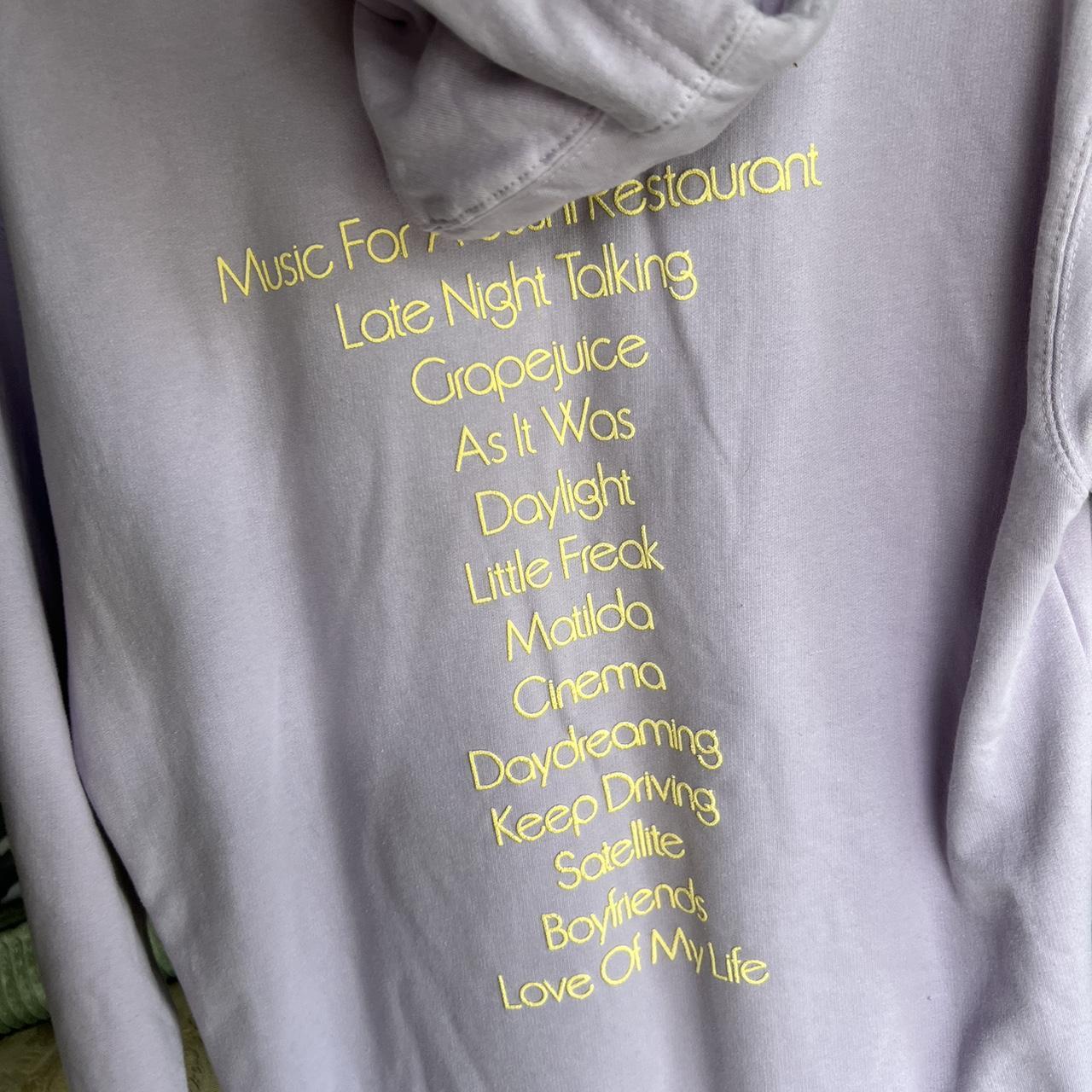 Harry Styles Official Merch Lavender Harry’s House... - Depop