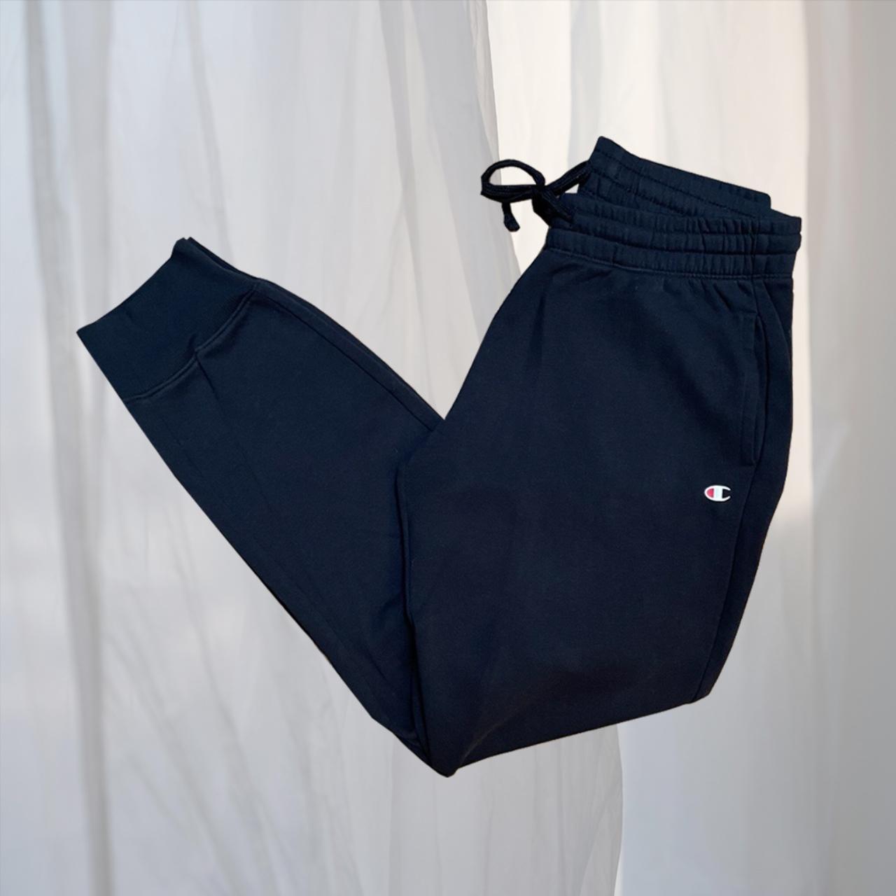 cute Champion trackies (black). brand:... - Depop