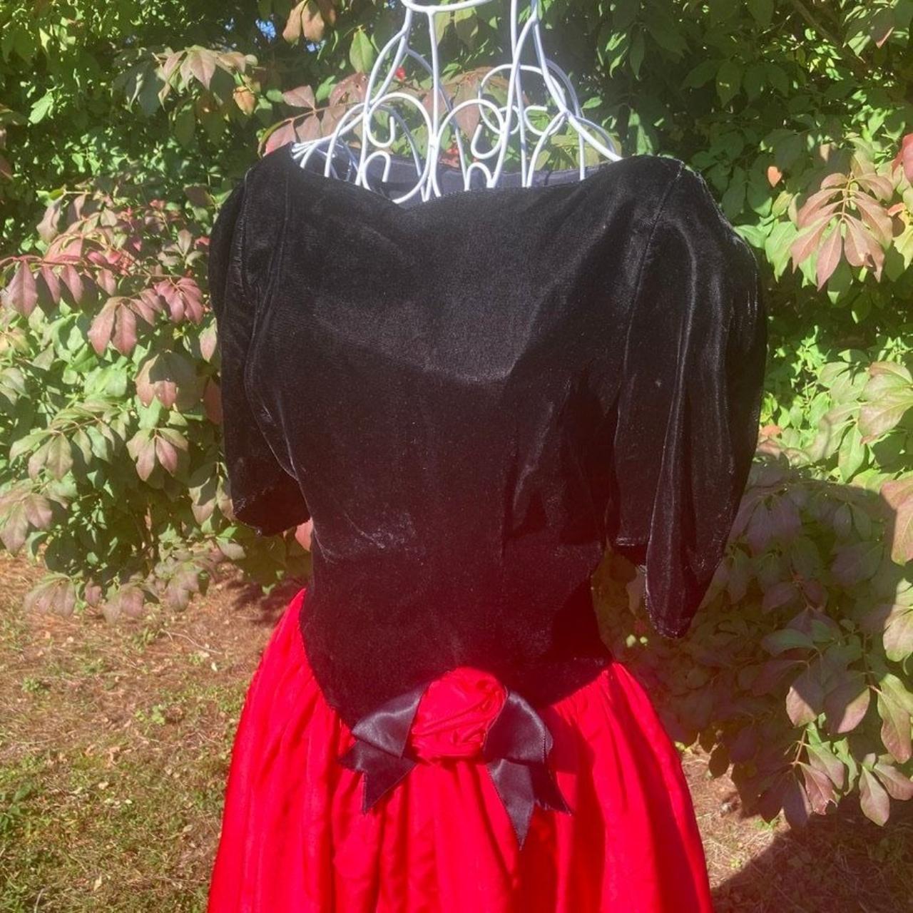 Gunne Sax Jessica McClintock vintage 80s dress... | Depop