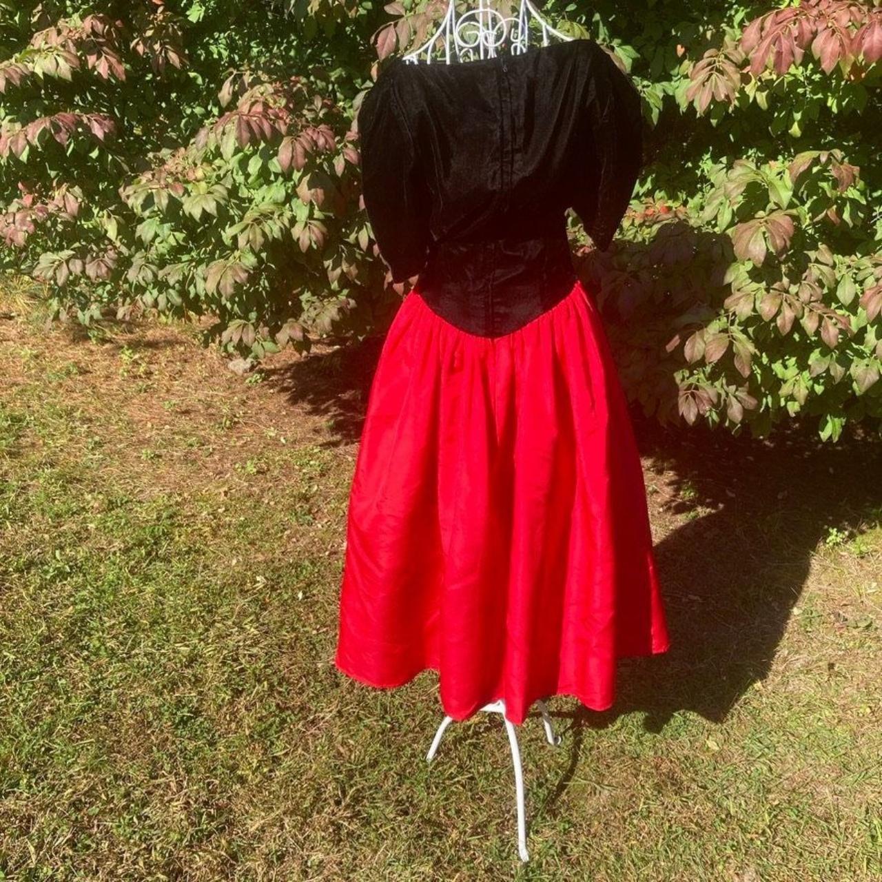 Gunne Sax Jessica McClintock vintage 80s dress... | Depop