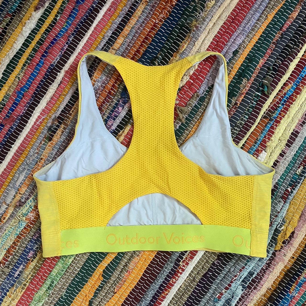 outdoor voices doing things sports bra !!! size... - Depop
