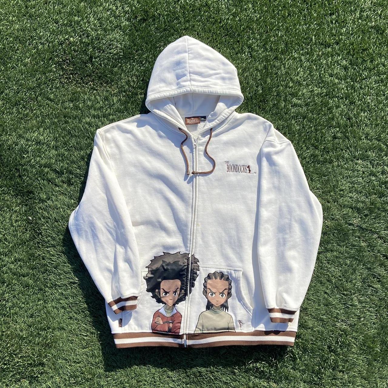 The Boondocks Hoodie🔥 size 2XL in Men for... - Depop