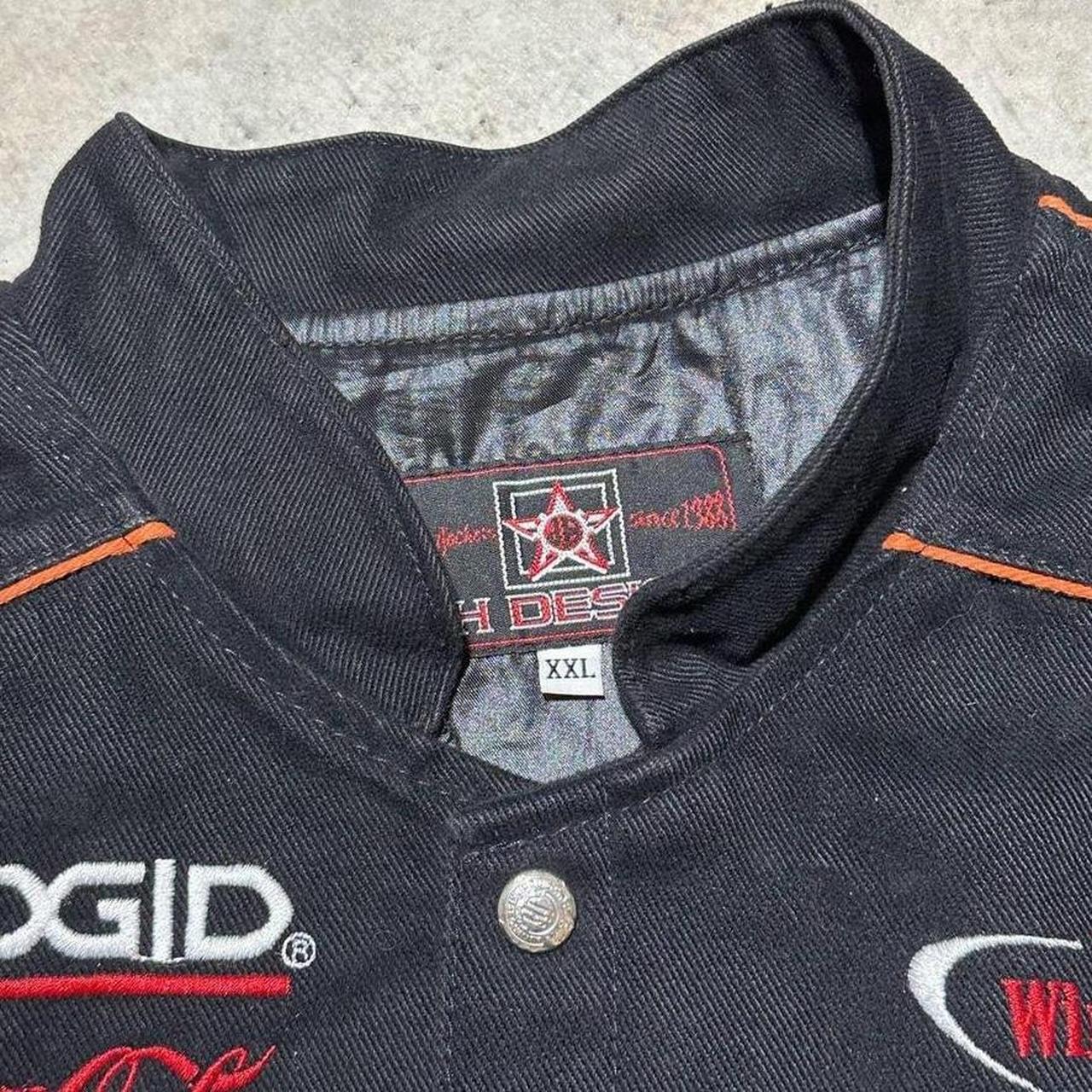 Vintage 90s Nascar Jacket size XXL in Men... - Depop