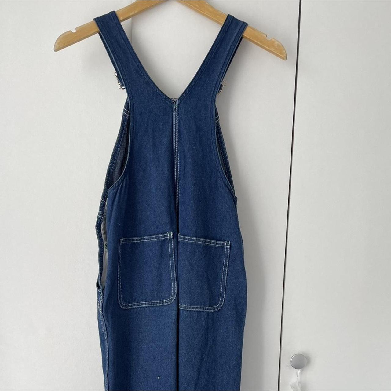 liberty overalls vintage overalls women's size... - Depop