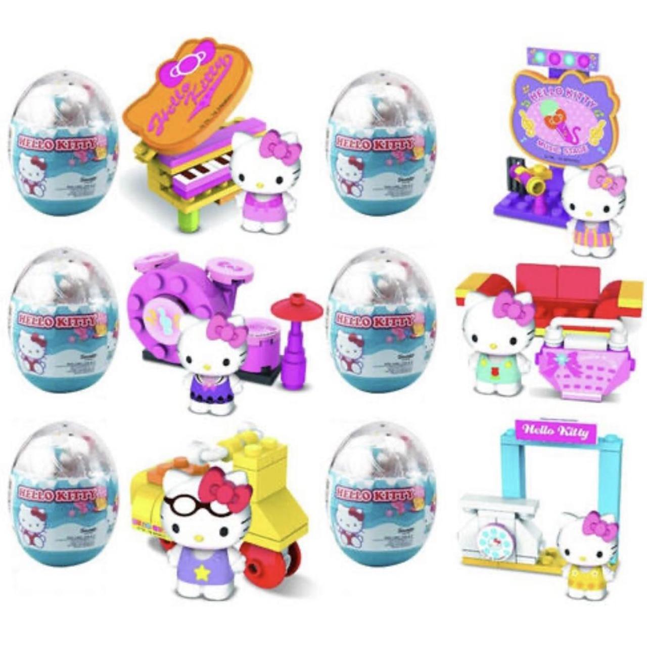 -Hello Kitty Music Party - Capsule Toys -Sanrio... - Depop