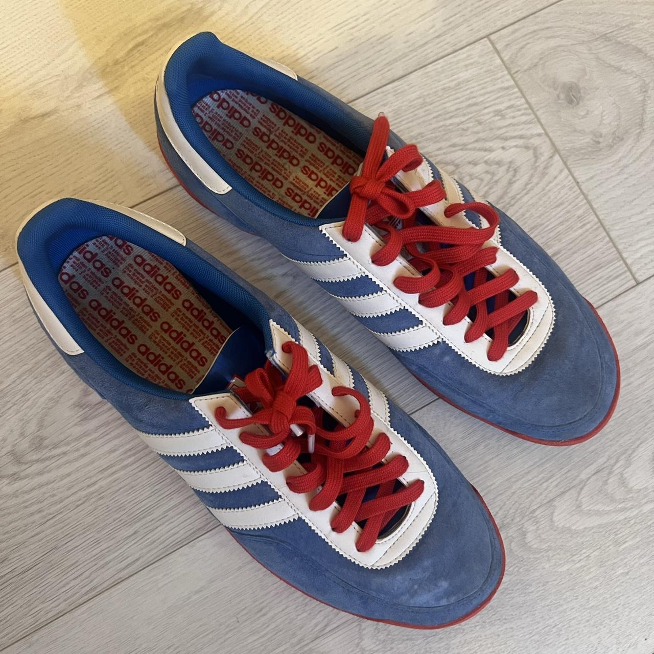 Rare Adidas training P.T 70s trainers Perfect... - Depop