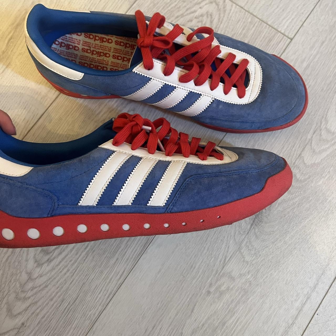 Rare Adidas training P.T 70s trainers Perfect... - Depop