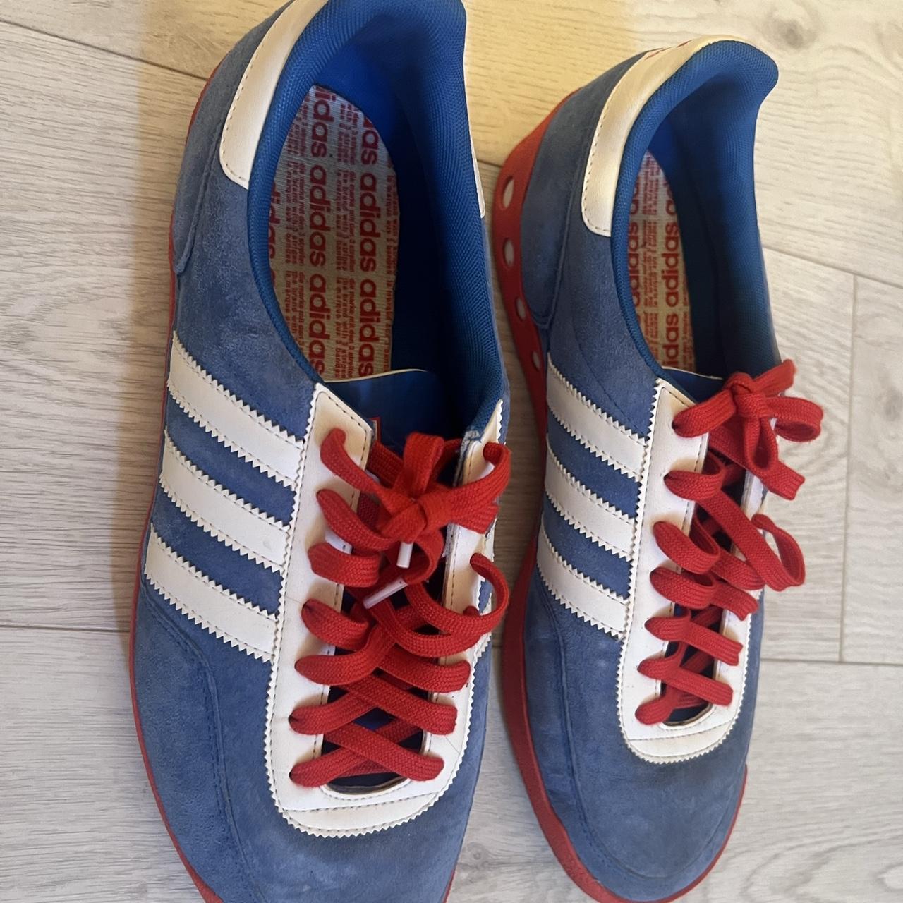 Rare Adidas training P.T 70s trainers Perfect... - Depop