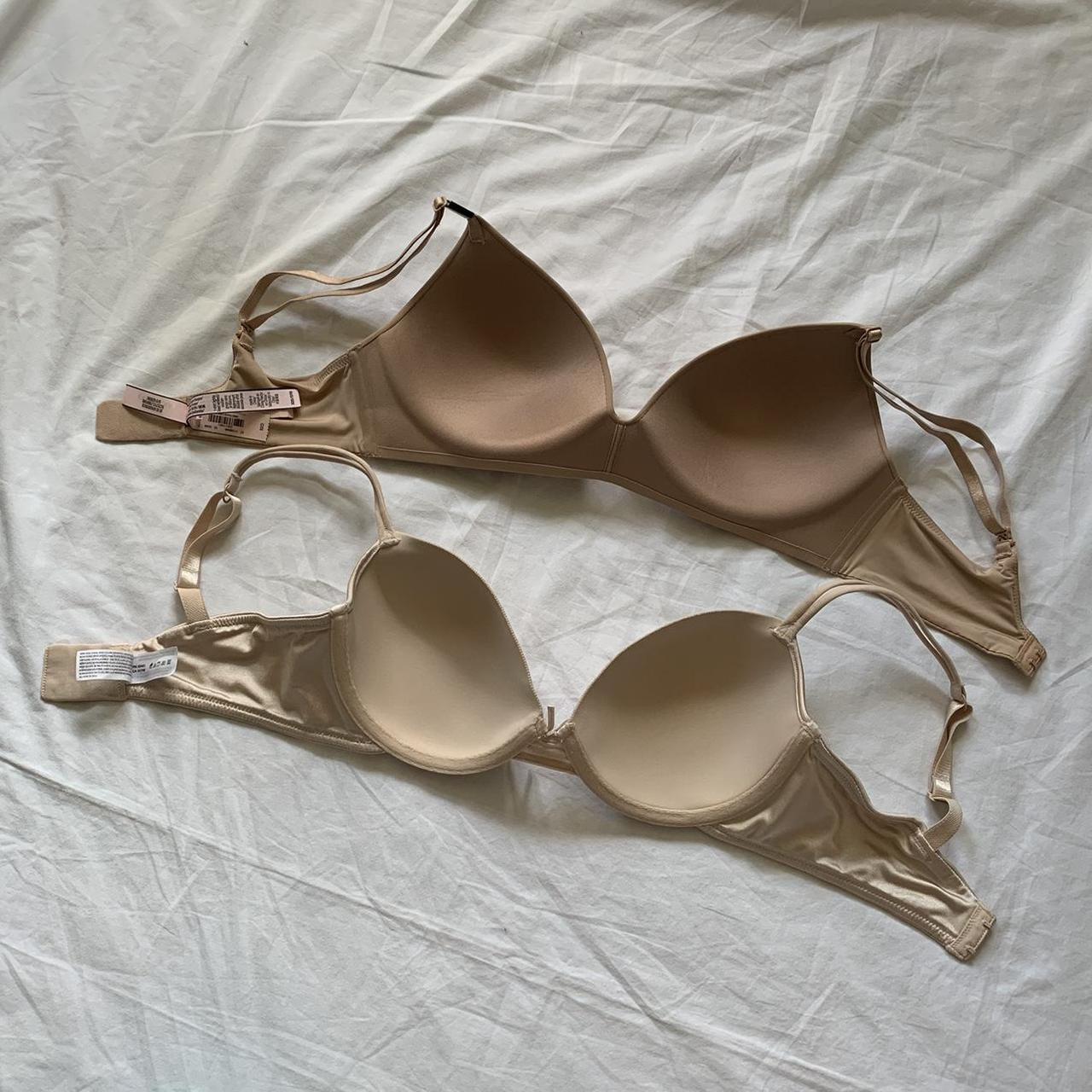bundle of 5 Victorias Secret bras in size 32D.... - Depop