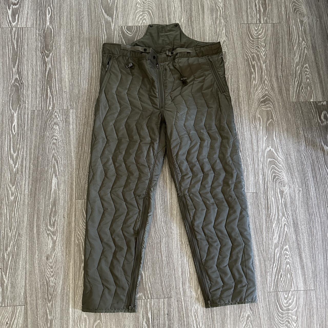 Military Padded Overpants #militarypants... - Depop