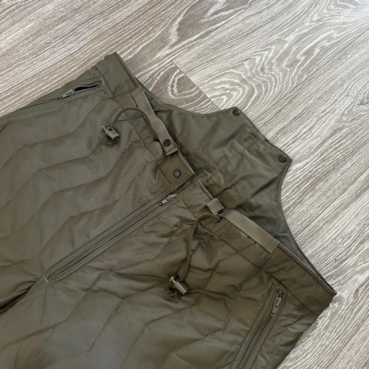 Military Padded Overpants #militarypants... - Depop
