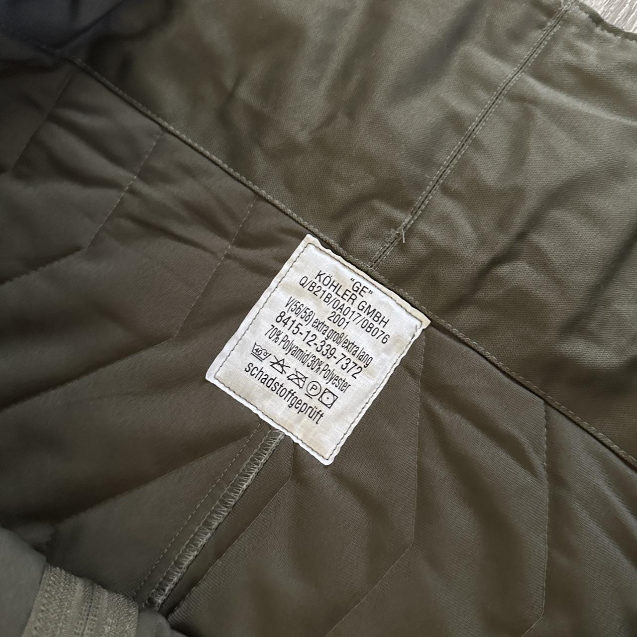 Military Padded Overpants #militarypants... - Depop
