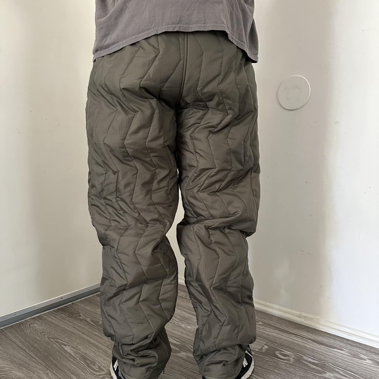 Military Padded Overpants #militarypants... - Depop