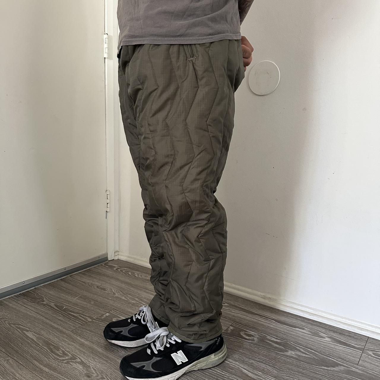 Military Padded Overpants #militarypants... - Depop