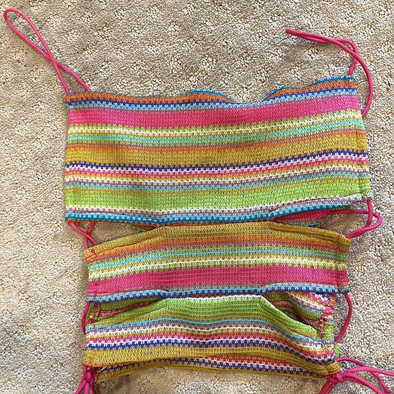 Princess Polly Women's Multi Vest | Depop