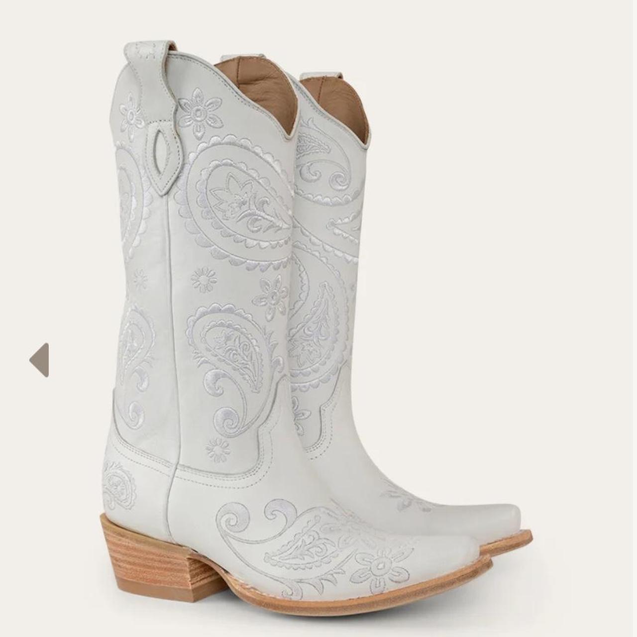 Ringers Western Olivia Cowboy Boots Size 9.5 Never... - Depop