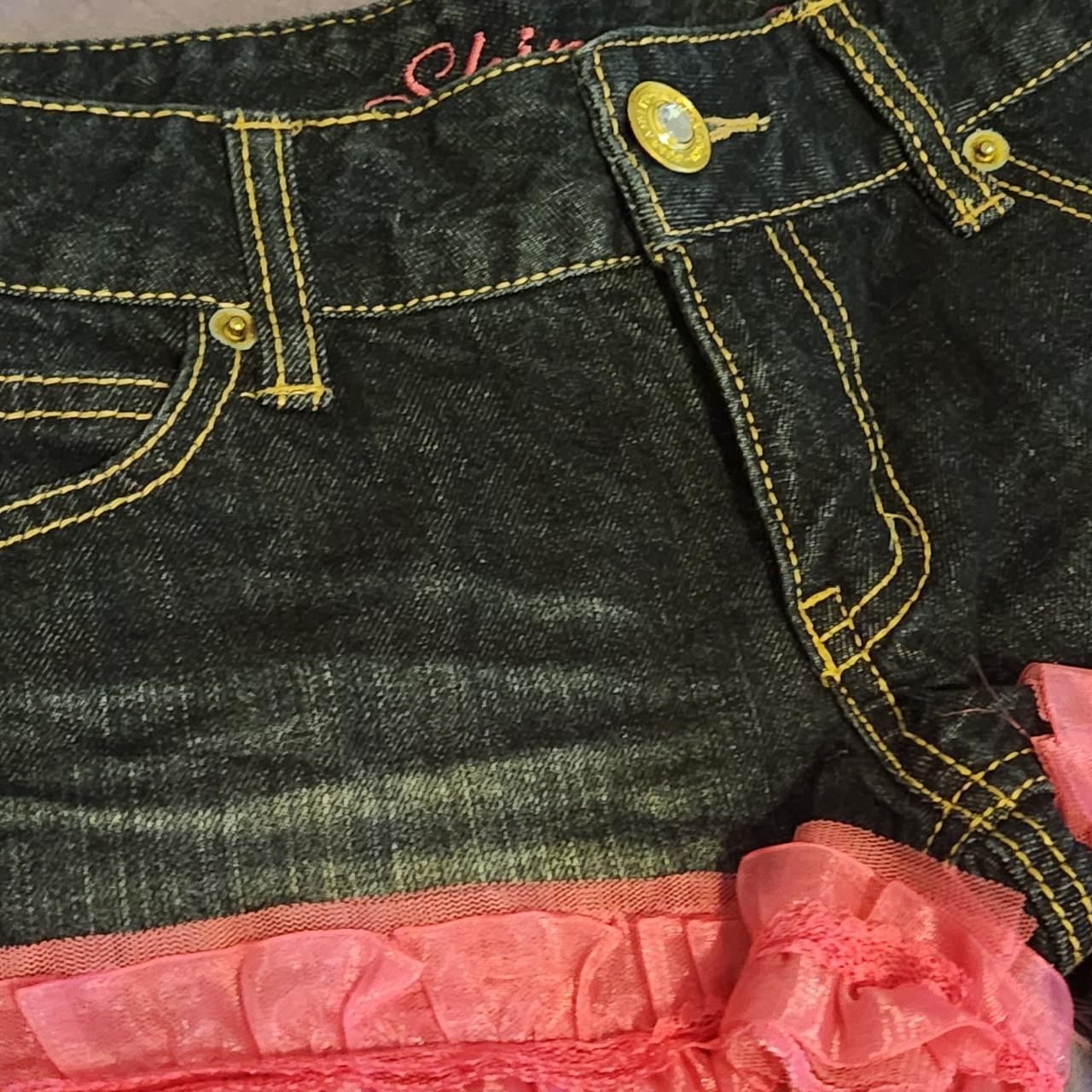 Skinny Lip gyaru lace shorts Open to selling or... - Depop