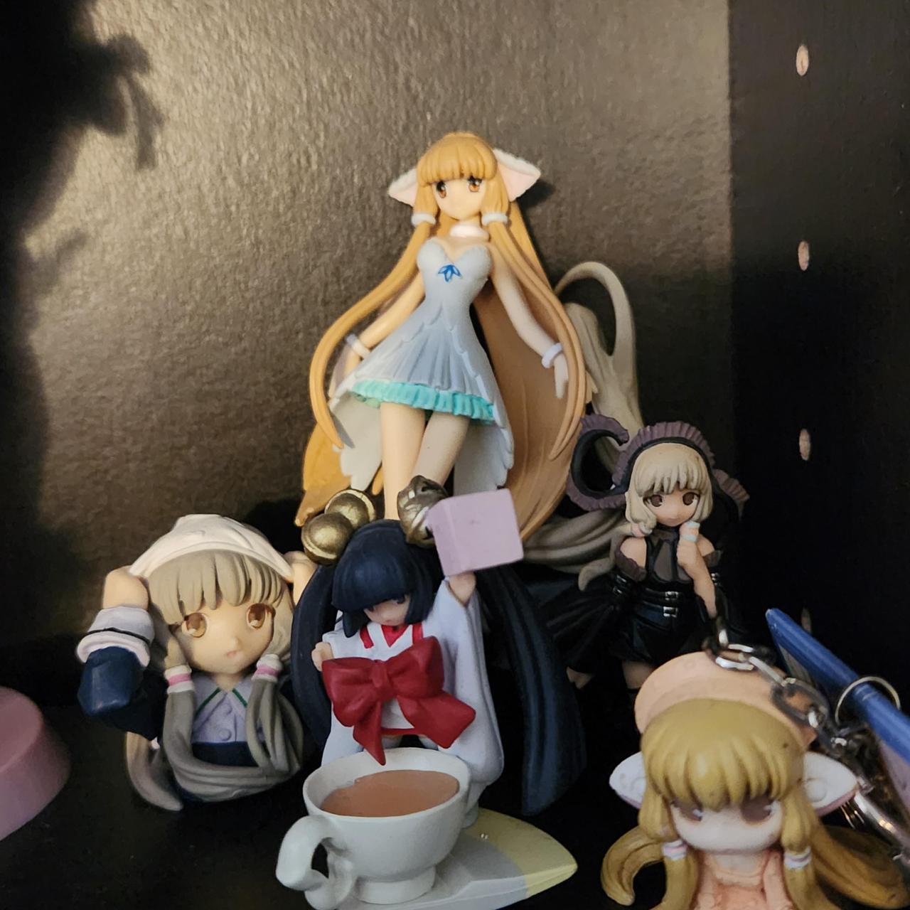 chobits chi mini figure lot! I can also do... | Depop